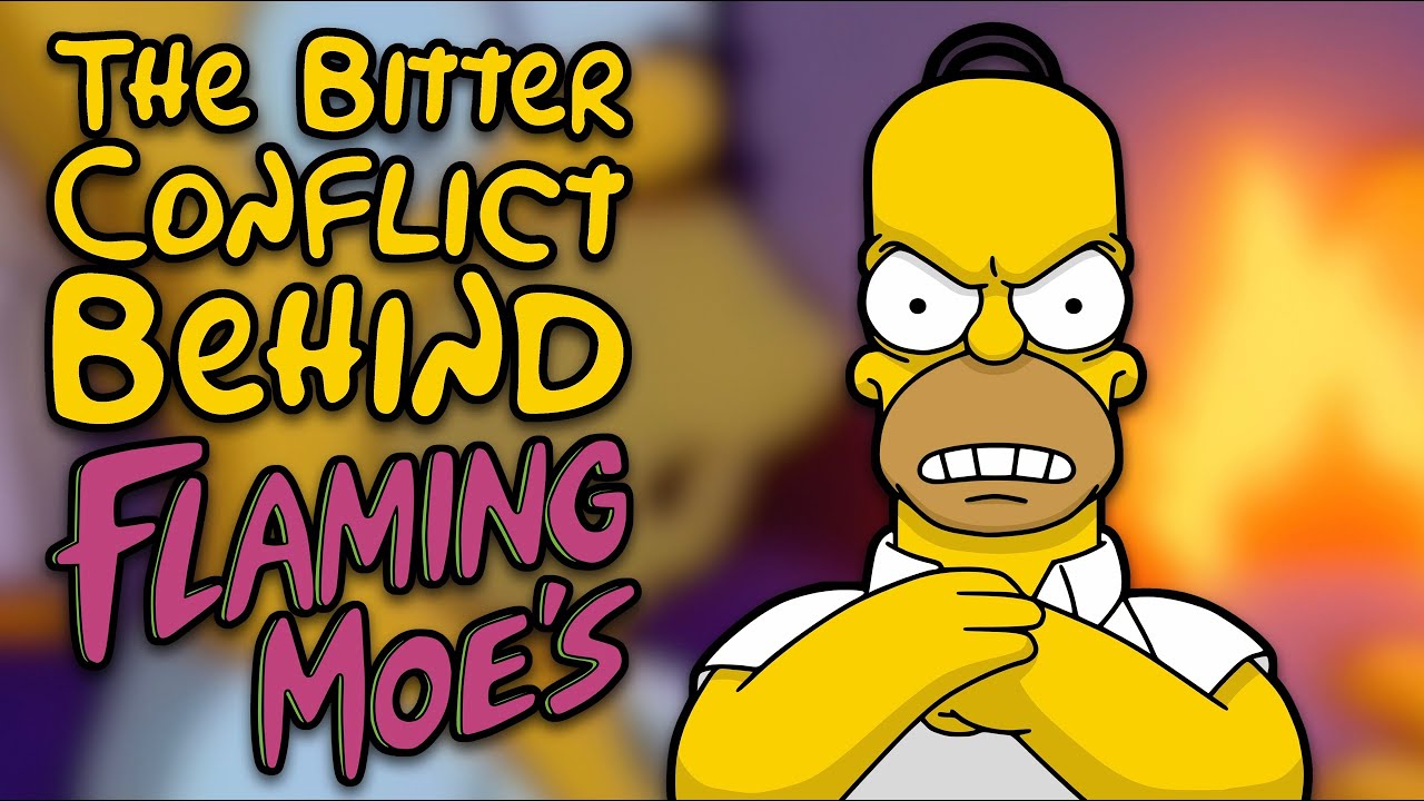 The Real Life Conflict Behind the Simpsons Episode "Flaming Moe's ...