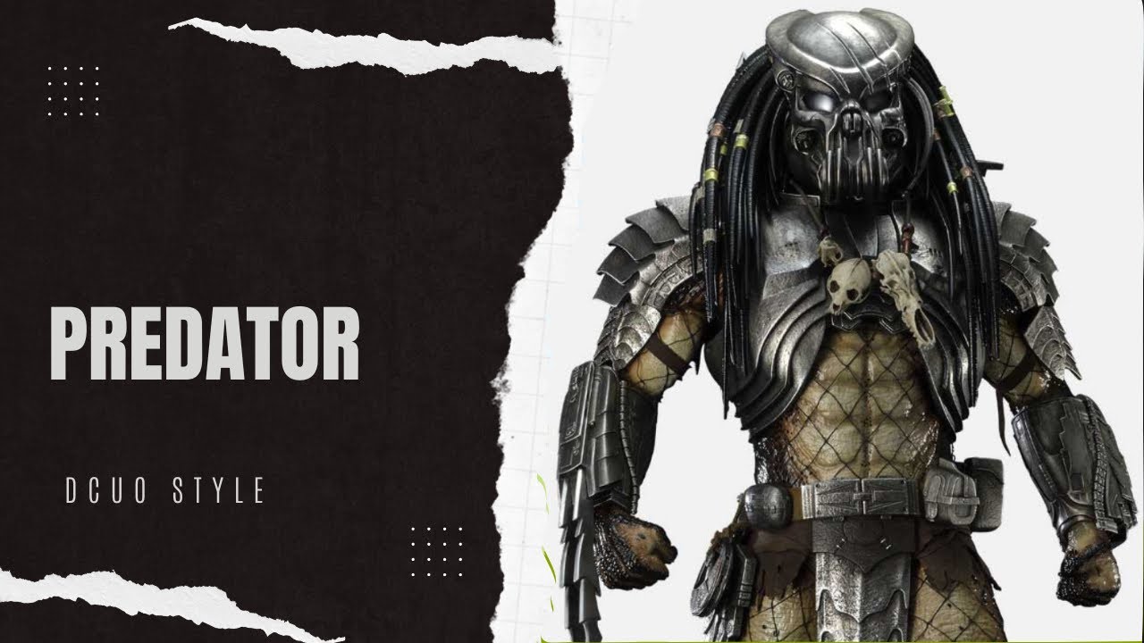 DCUO Predator Style - YouTube