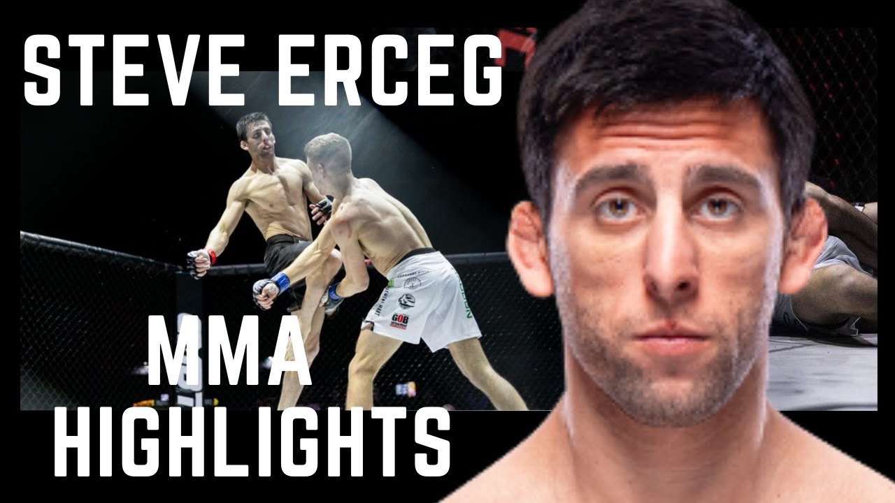 Steve Erceg MMA Highlights, Australian hype train. #mma #prospect - YouTube