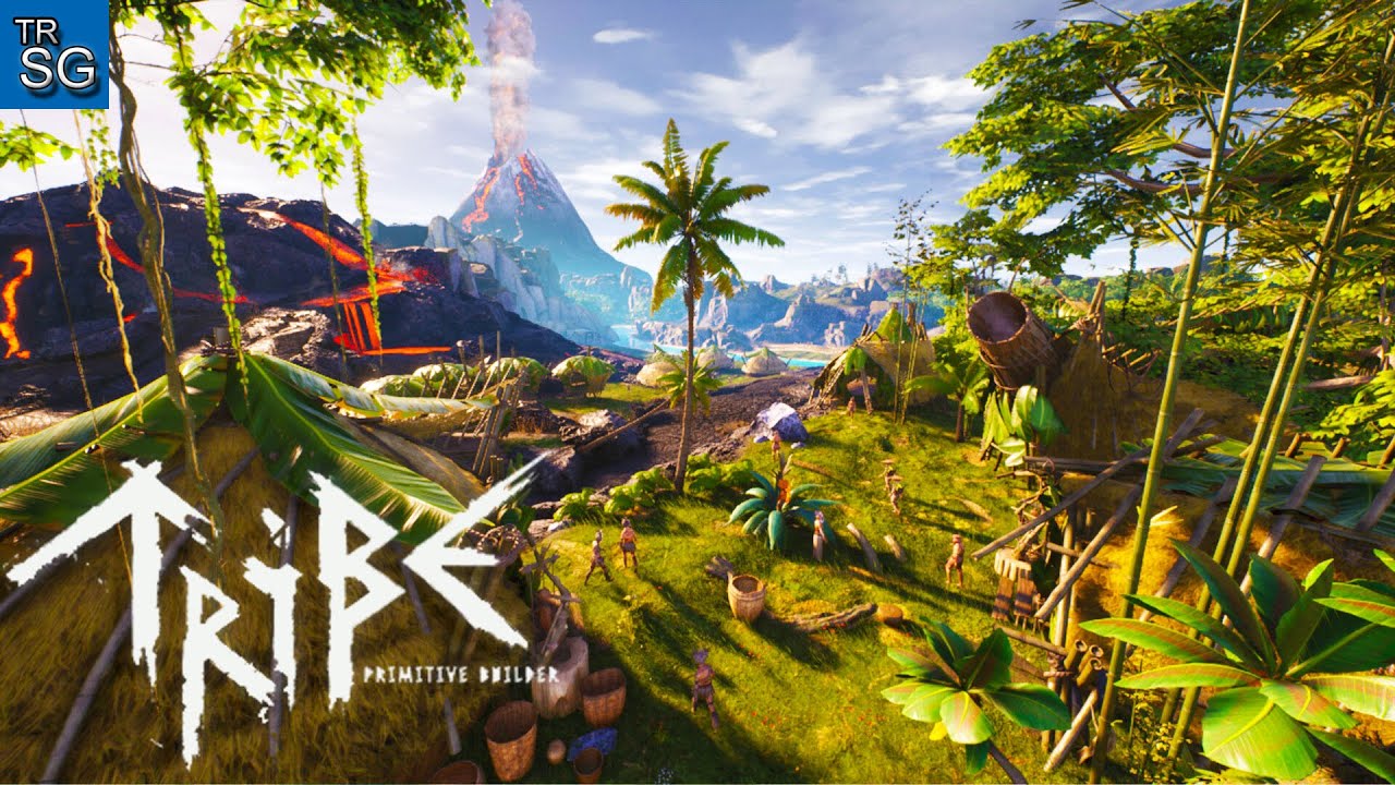 Tribe Primitive Builder - New Open World Survival - Trying to become ...