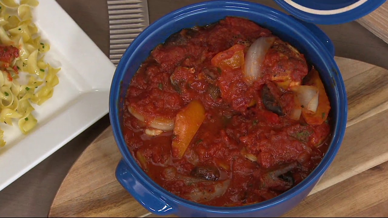 Cook's Essentials 3-pc. Microwave Stoneware Multi-Cooker on QVC - YouTube