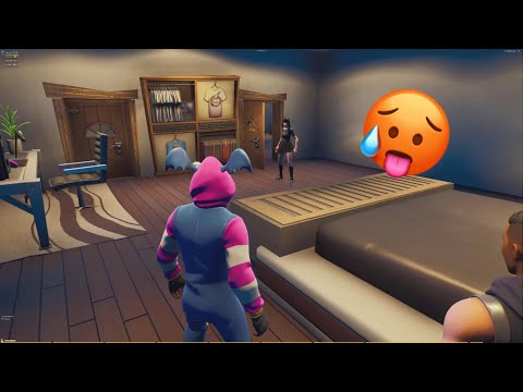 Fortnite Roleplay THE SUS STEPSISTER (SHE LIKES ME?!) (A Fortnite Short Film)