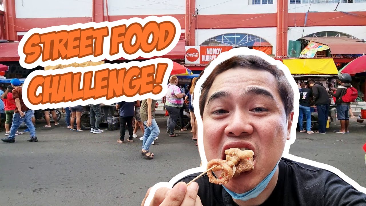 STREET FOOD BUONG ARAW! Hanap ng Street Food na Dipa Nasusubukan ...