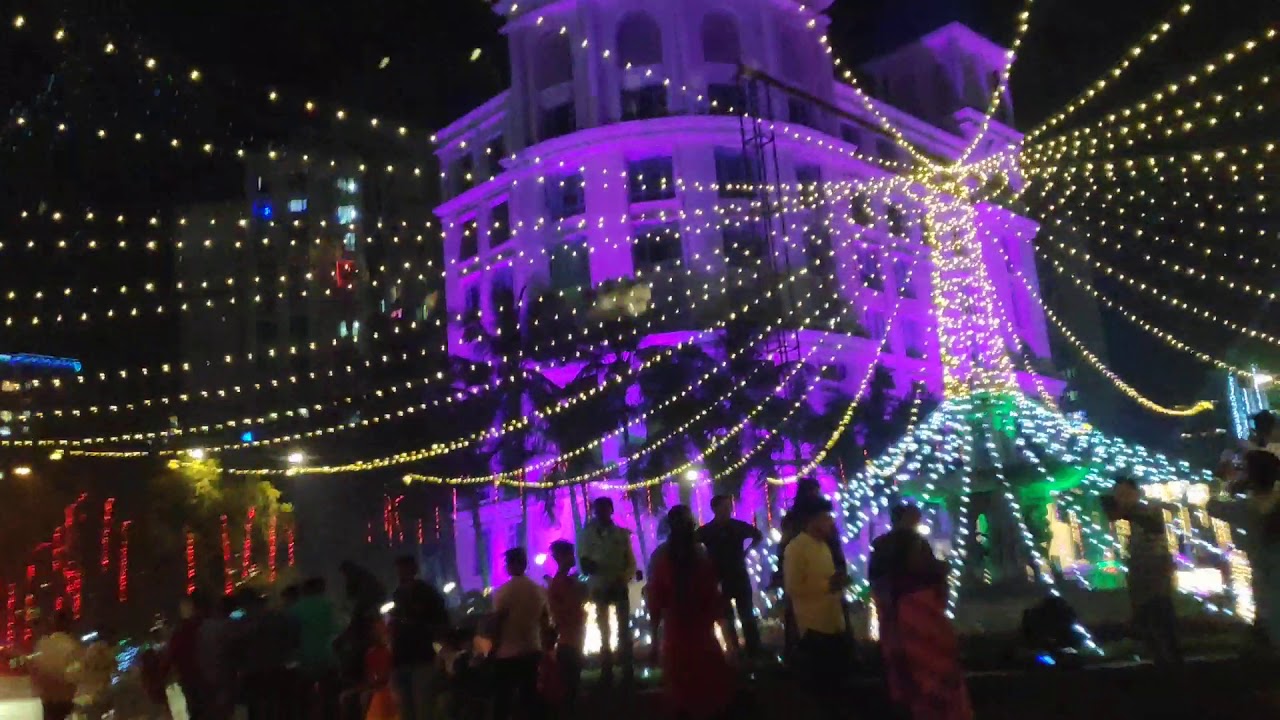 Diwali 2019 at the Walk Hiranandani - YouTube