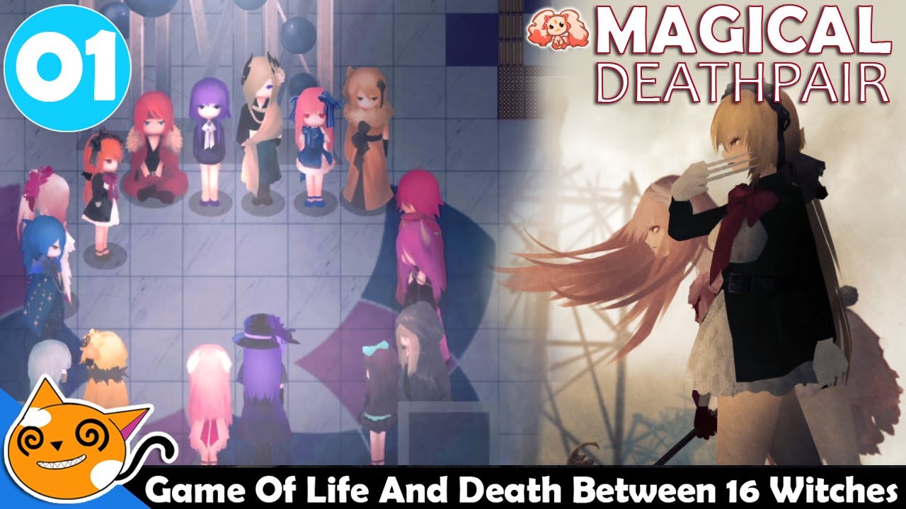 MAGICAL DEATHPAIR (Part1) Sixteen Witches Are Find Themselves in a Game ...