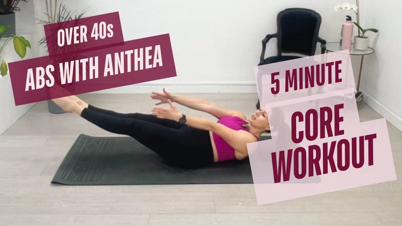 Abs with Anthea 26 Core Workout - YouTube