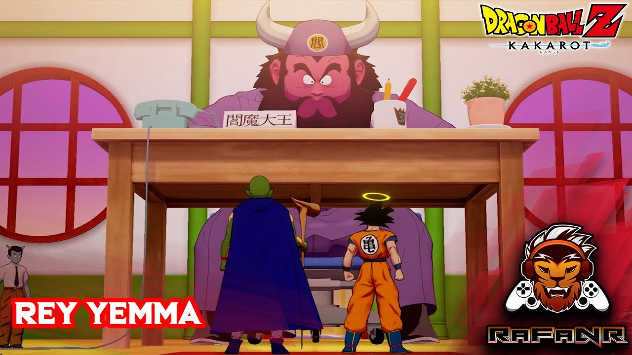 DRAGON BALL Z KAKAROT - REY YEMMA - YouTube