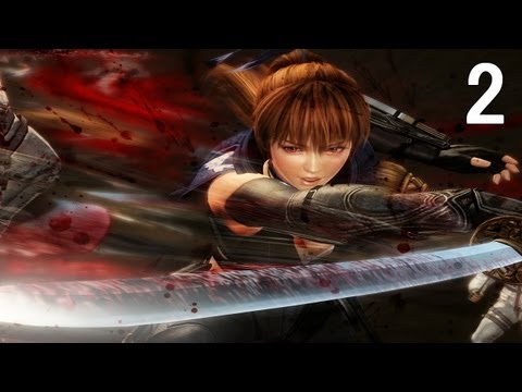 Ninja Gaiden 3 Razor's Edge: Kasumi Chapter Challenge Day 2 - Walkthrough Part 2 [HD]