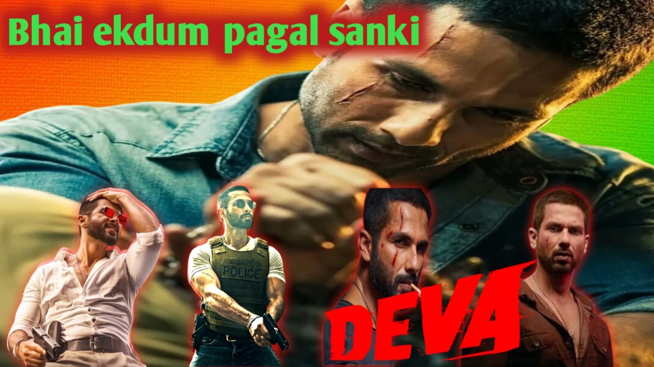 Deva Movie Review | Deva movie review in Hindi | Shahid Kapoor | Movie ...