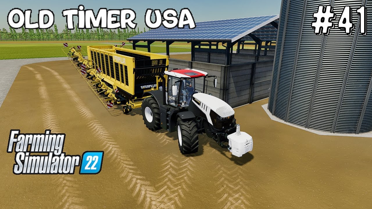 farming Simulator 22 fs22 timelapse Ep #41 Oldtimer USA Farm fs22 Mods ...
