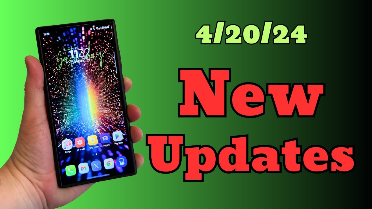 Samsung Galaxy Software Updates This Week - New Customization, Google ...