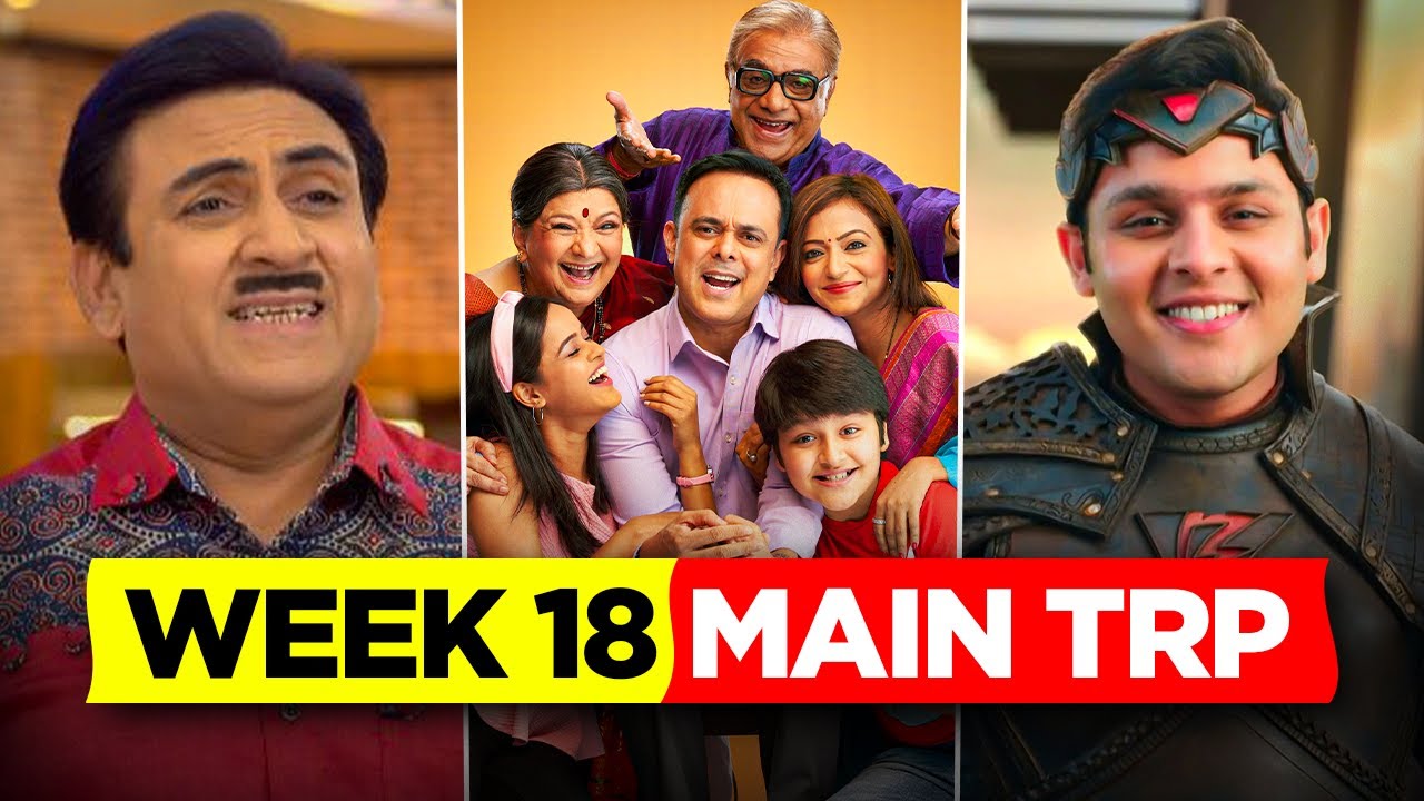 Sab TV Week 18 TRP - Sony Sab Week 18 Main TRP - YouTube