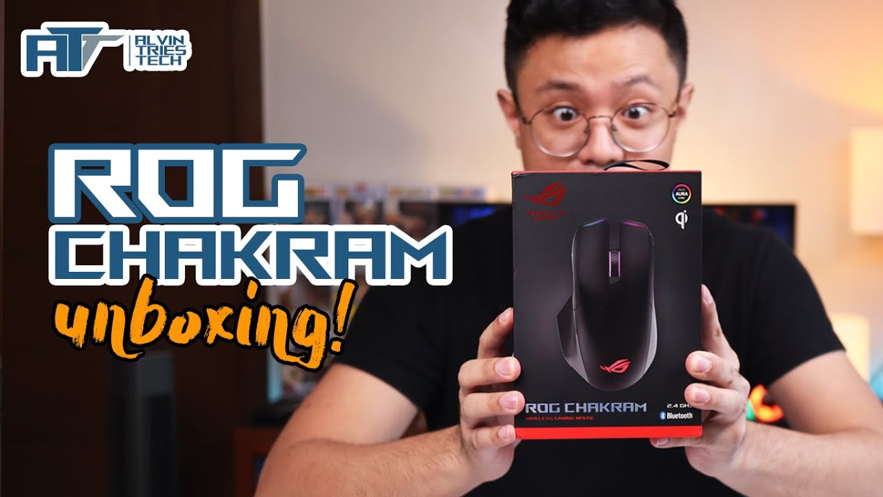 ROG Chakram Unboxing & First Impressions - the Best Wireless Gaming ...