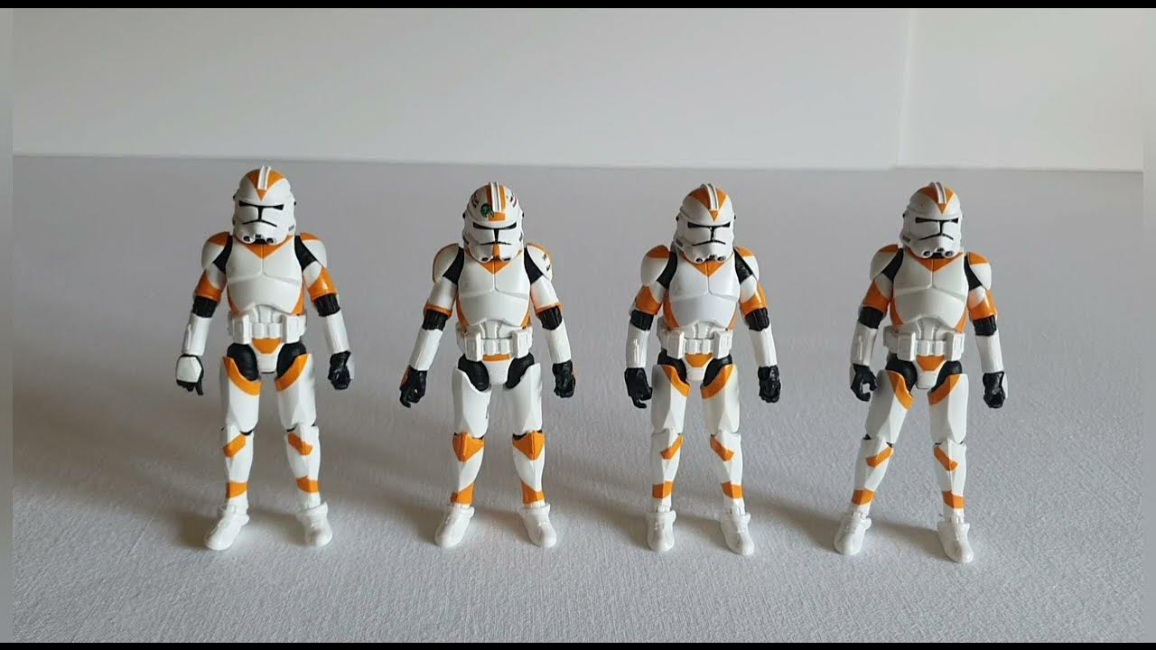 Star Wars - The Vintage Collection - Phase II Clone Trooper - 212th Battalion Review - YouTube