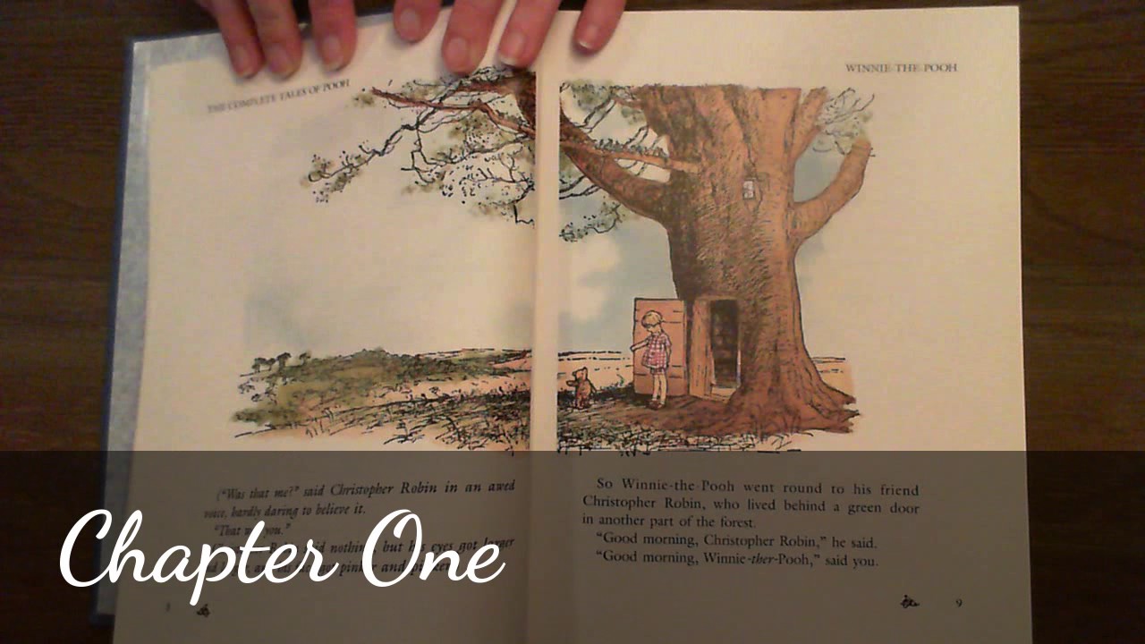 Winnie the Pooh: Chapter One - Introduced to Pooh and Some Bees, and ...
