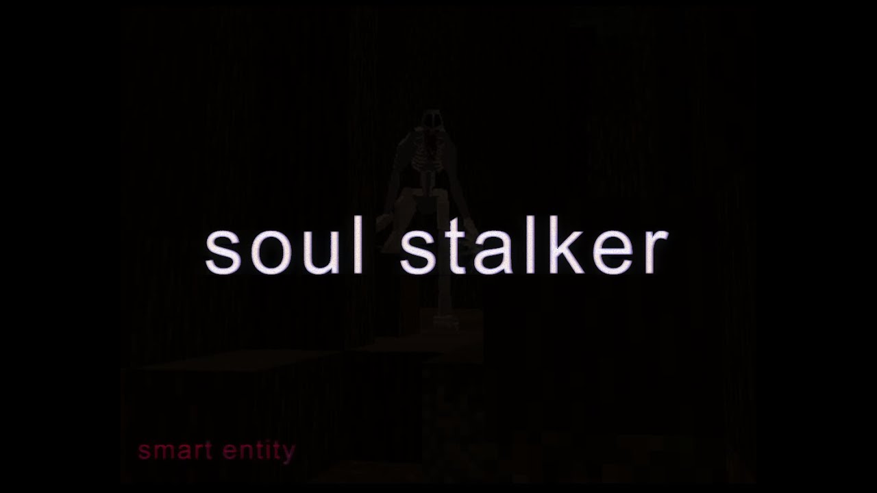 The Soul stalker my upcoming minecraft horror mod trailer. - YouTube