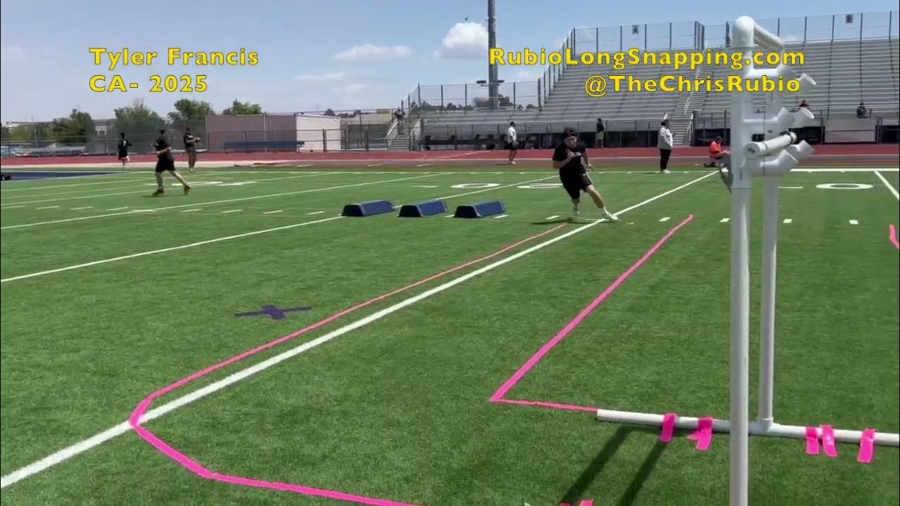 Rubio Long Snapping, Tyler Francis, VEGAS XLIV Agility on May 4th-5th - YouTube