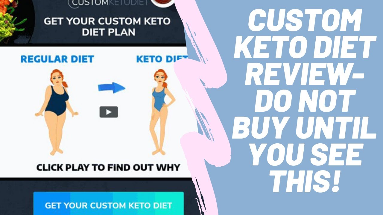 Custom Keto Diet Review Do Not Buy Without Seeing This Review Youtube