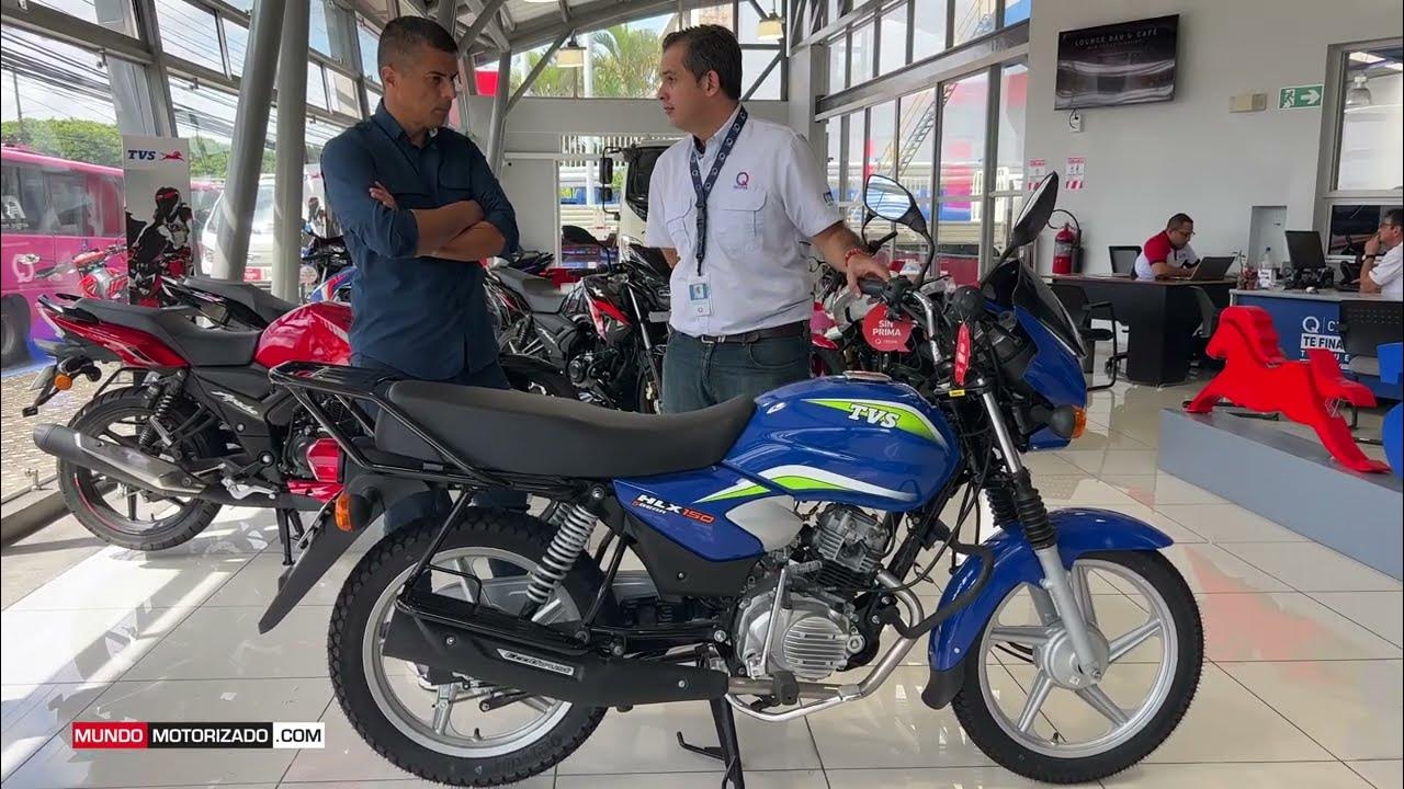 Review TVS HLX 150 - YouTube