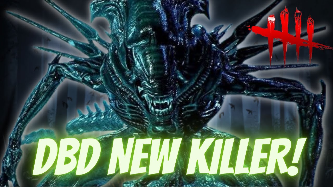 Dead By Daylight - ALIEN CHAPTER - MORI - YouTube