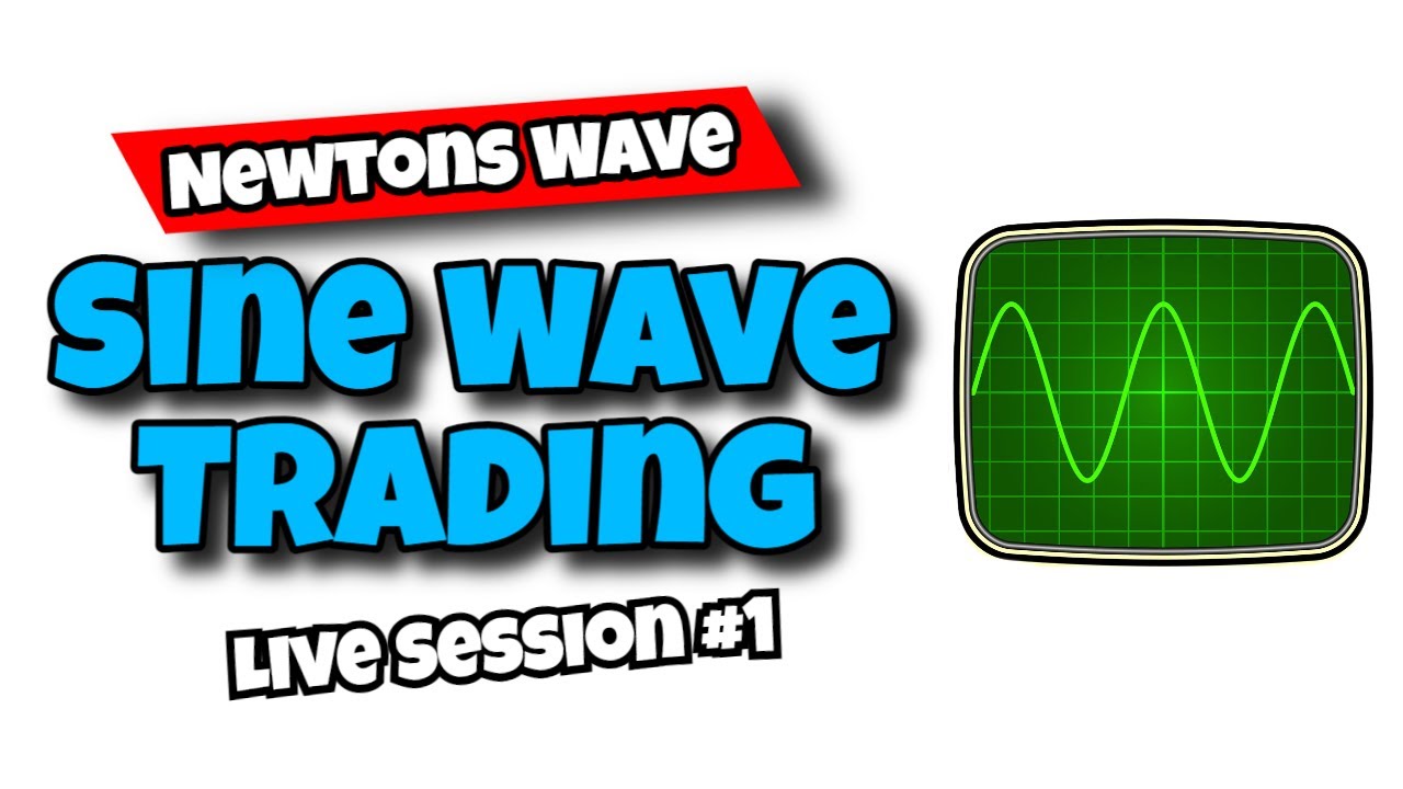 Live Sine Wave Trading Tutorial - newtonswave.com - YouTube