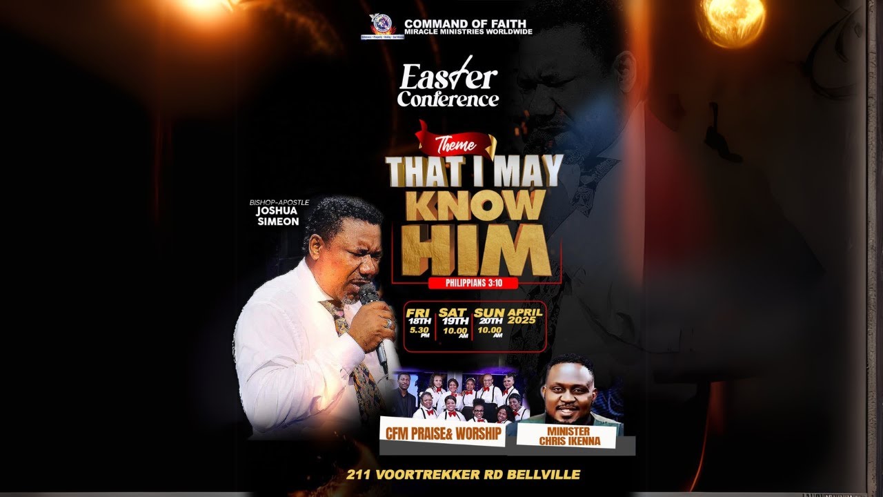 Easter Conference | Day 01 | 18.04.2025 - YouTube