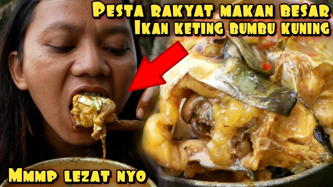 IKAN BAUNG KUAH KUNING HASIL TANGKAPAN ALAM BIKIN NGILER - YouTube