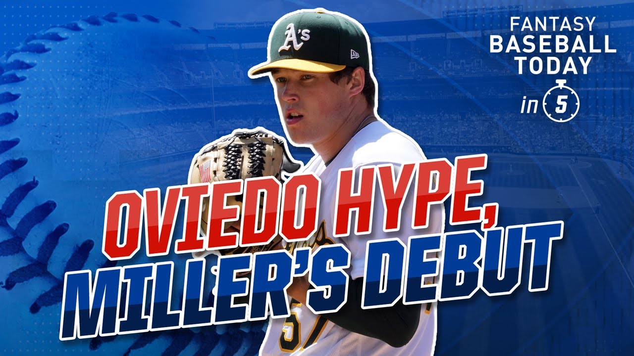 Johan Oviedo Hype, Mason Miller's Debut & Yandy Diaz Breakout | Fantasy ...