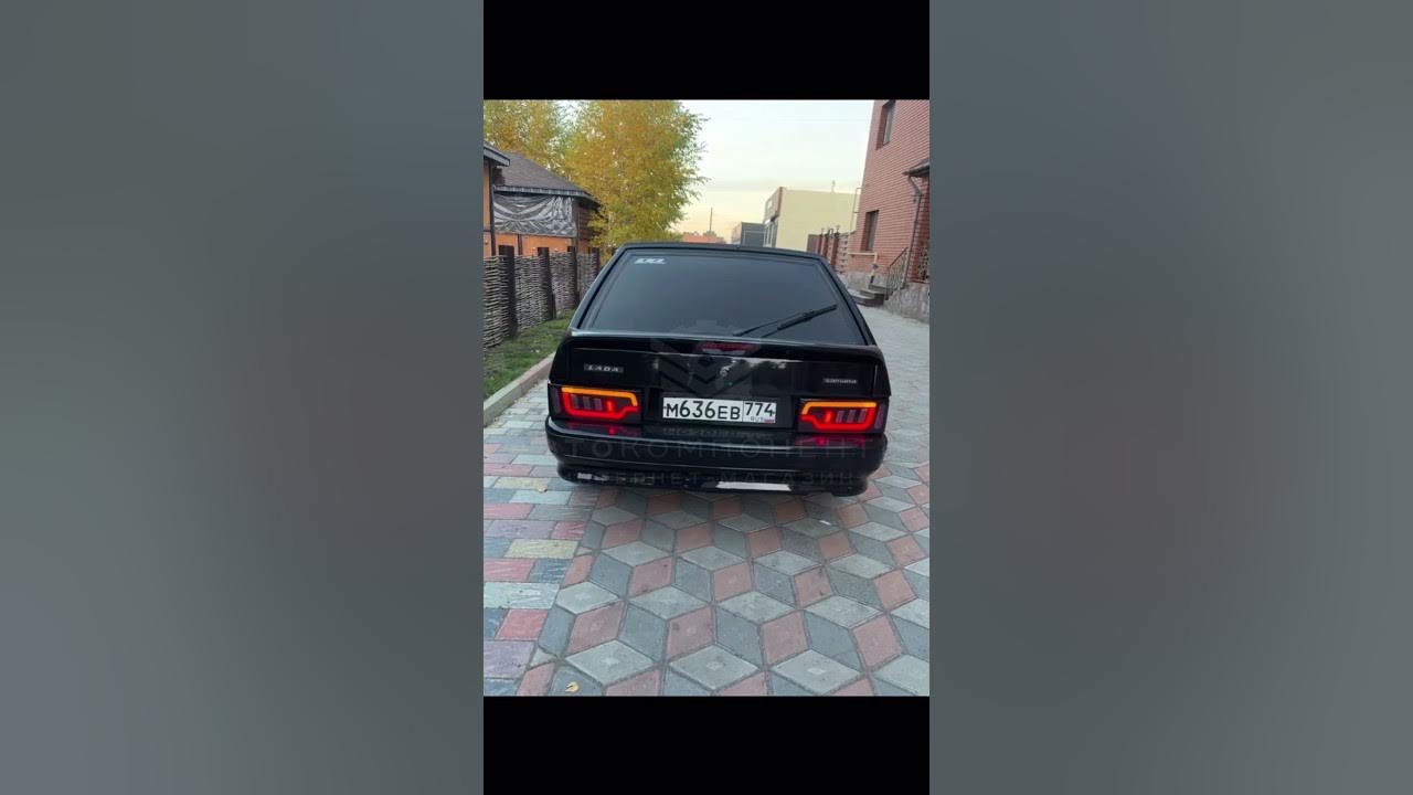 🔥ФОНАРИ ОРЛИНЫЙ ГЛАЗ ВАЗ 2108-2114 ТЁМНЫЕ🔥#ваз #лада #2108 #2114 # ...