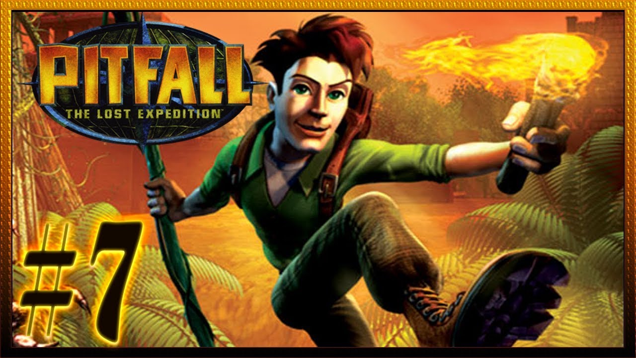 Pitfall: The Lost Expedition :: PC :: Прохождение :: #7 - YouTube