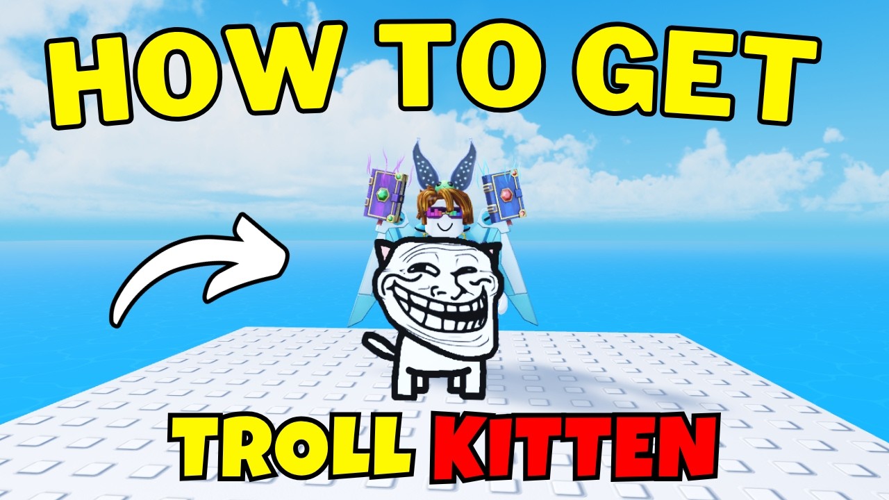How To Get Troll Kitten in Find The Kittens | Troll Kitten Location ...
