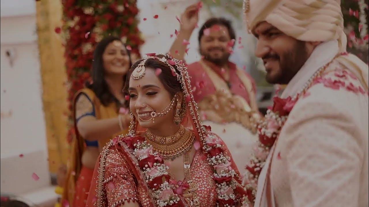 JAYSHIL - NIRALI WEDDING HIGHLIGHT - YouTube