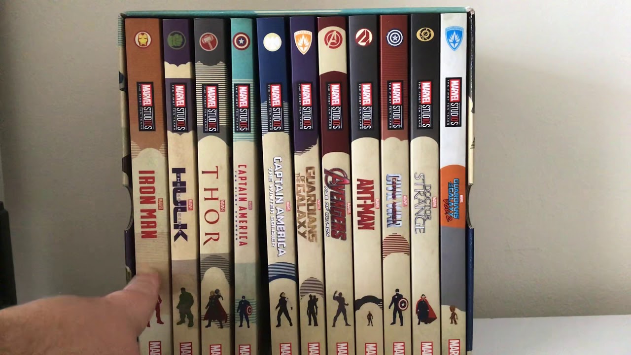 MCU The First Ten Years Novel series - YouTube