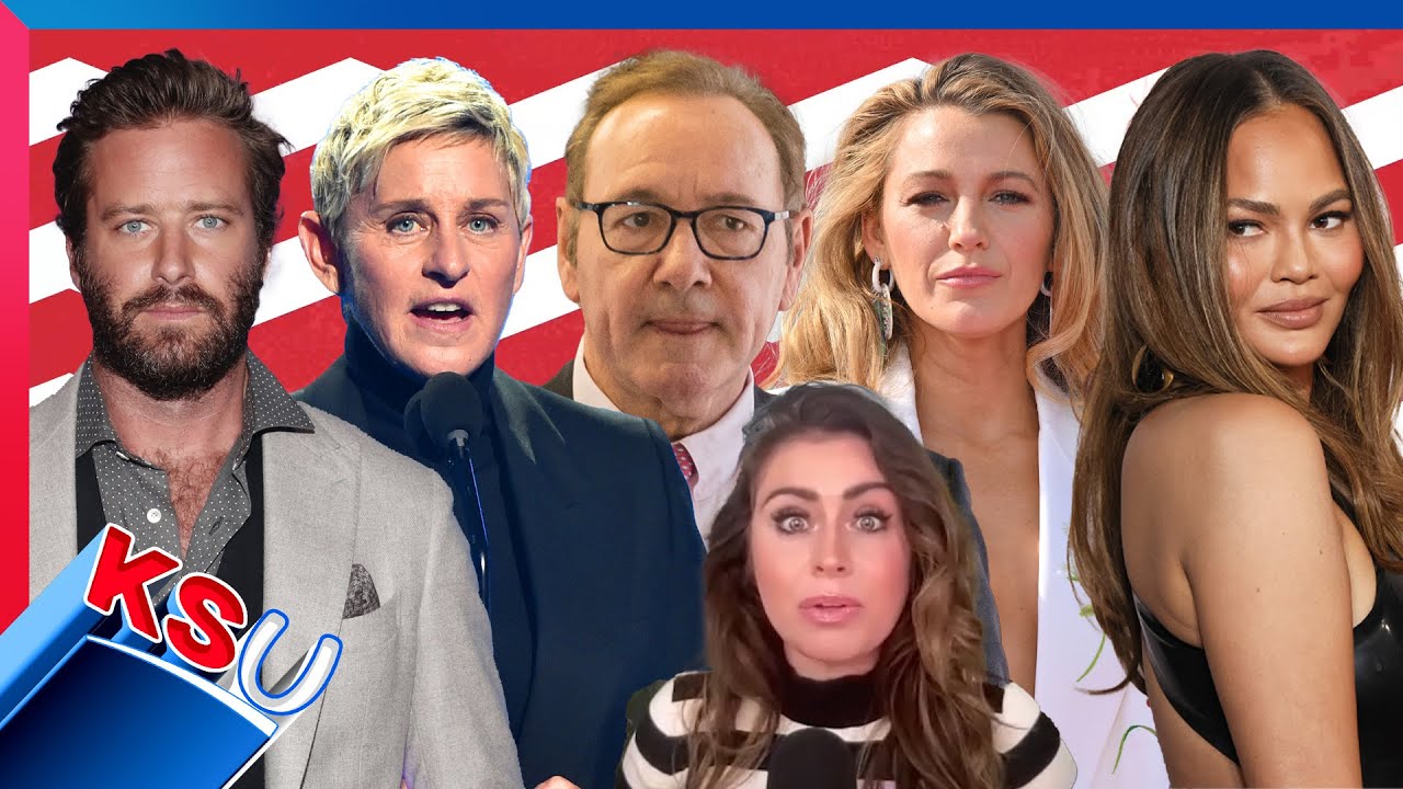 Hollywood Cancel Culture DRAMA | Time To Forgive Blake Lively? Kinsey ...