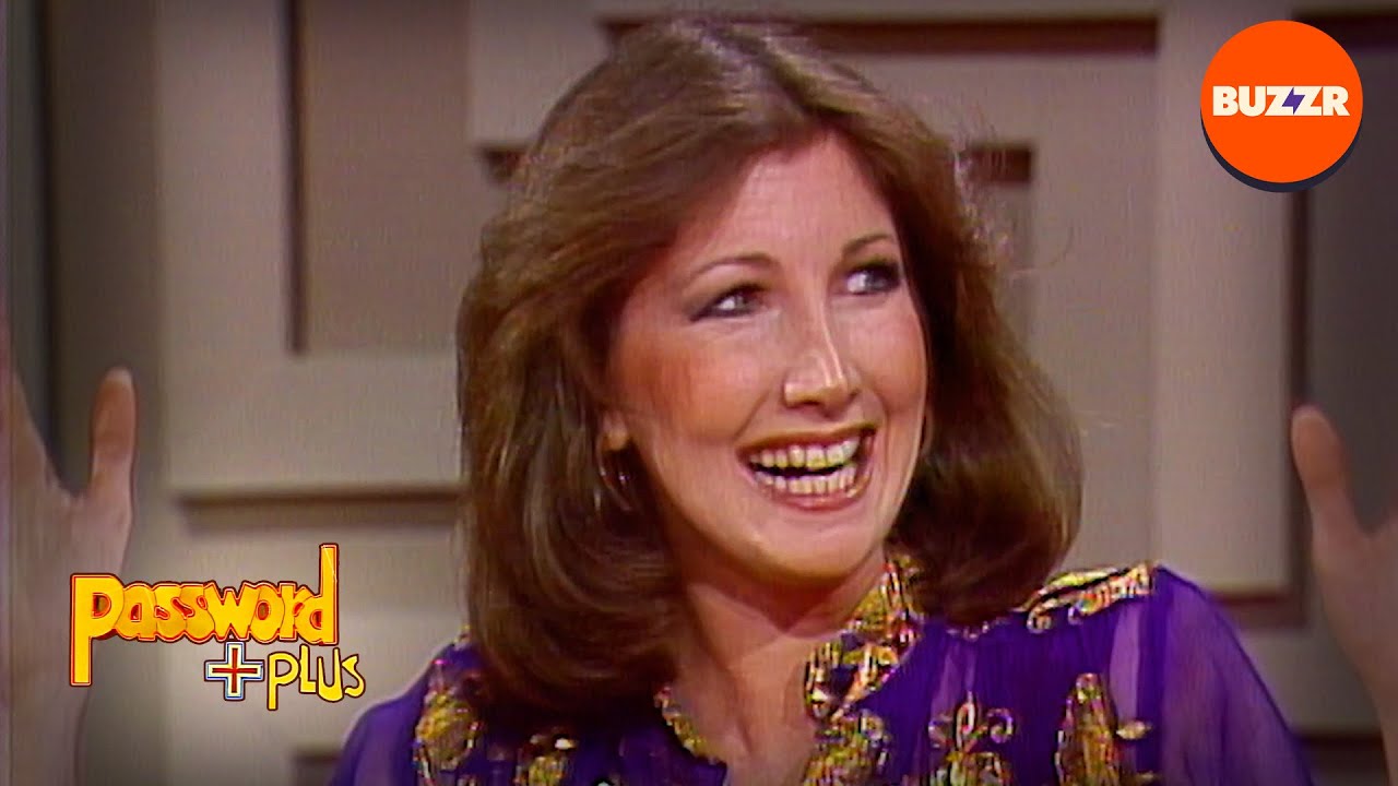 Password Plus | These Clues Have the Contestants Stumped! | BUZZR - YouTube