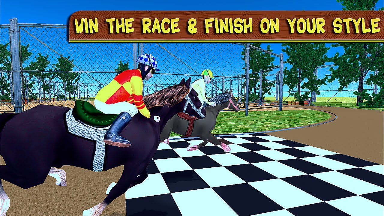 Racing Horse Championship 3D - Android Gameplay - YouTube