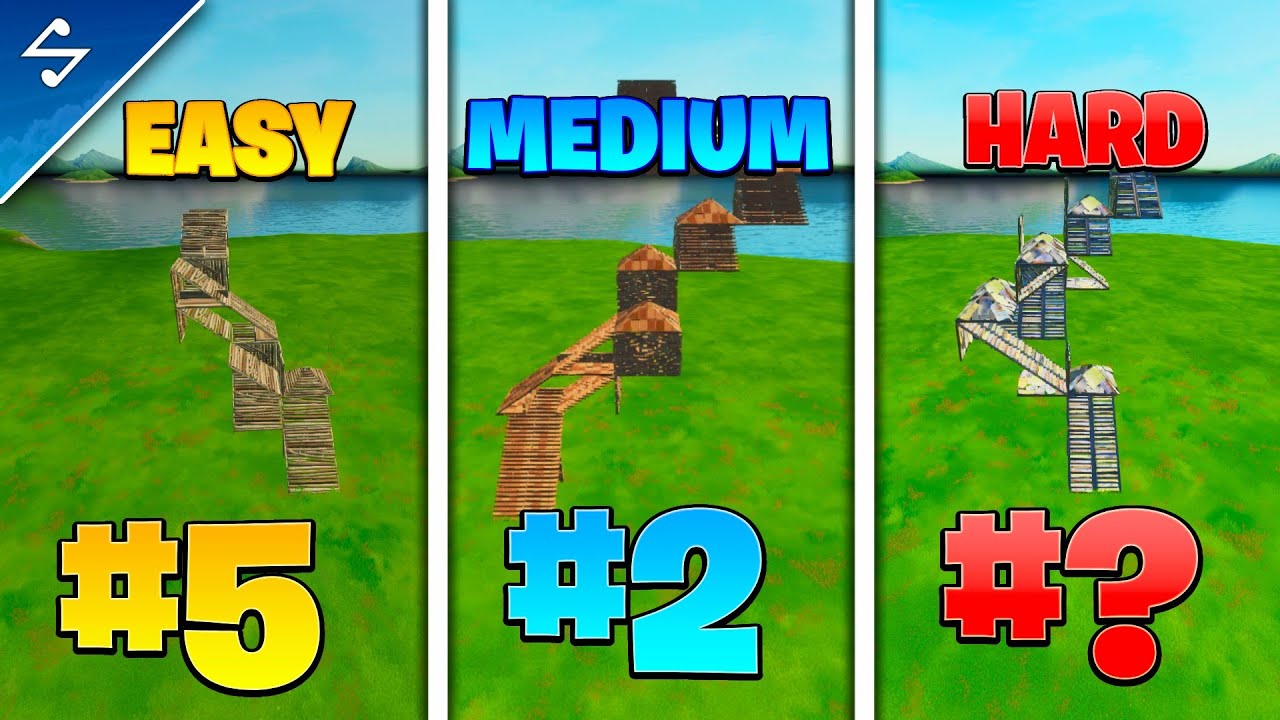 5 HIGHGROUND RETAKES Every Competitive Player Should Know! - Fortnite ...