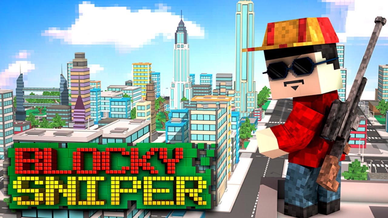 Blocky City Sniper 3D (by Awesome Action Games) Android Gameplay [HD ...