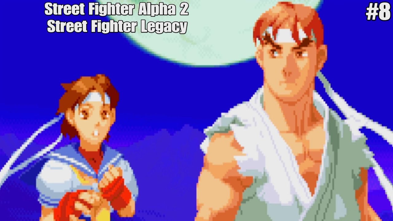 A better version of Alpha!? - Street Fighter Alpha 2 - Street Fighter ...