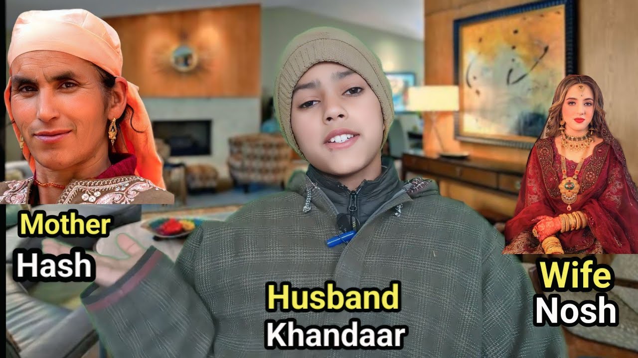 Hash vs Nosh Kashmiri funny video 😜😜 - YouTube