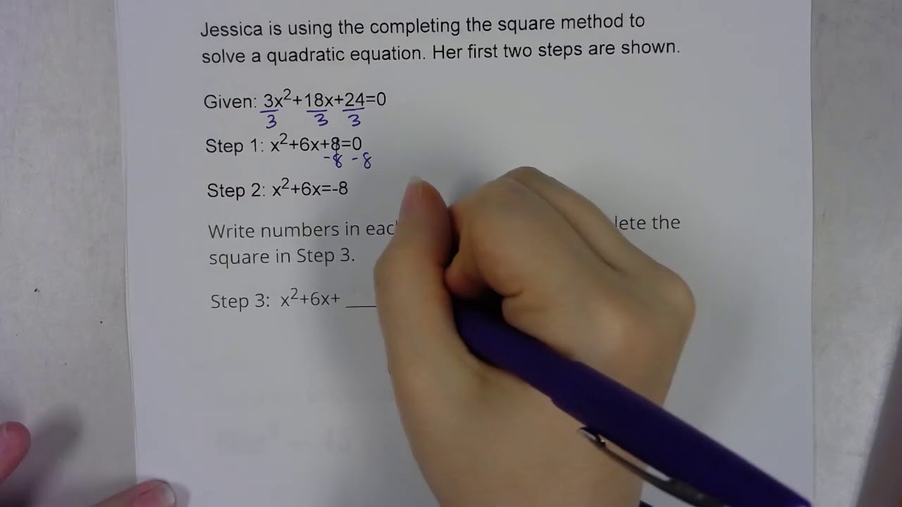 Section 5 Test Review - Question 6 - YouTube