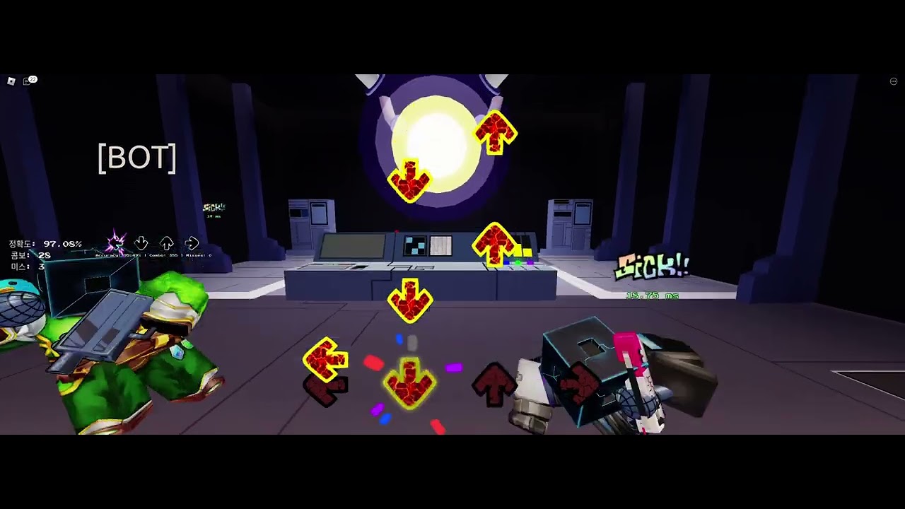 패배.......Roblox[FnB] Defeat(B-side) - YouTube