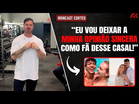 CLIMA DE TENSÃO! CARIANI DEIXA SUA OPINIÃO SOBRE TÉRMINO ENTRE COCIELO E TATA AO VIVO! – IRONCAST