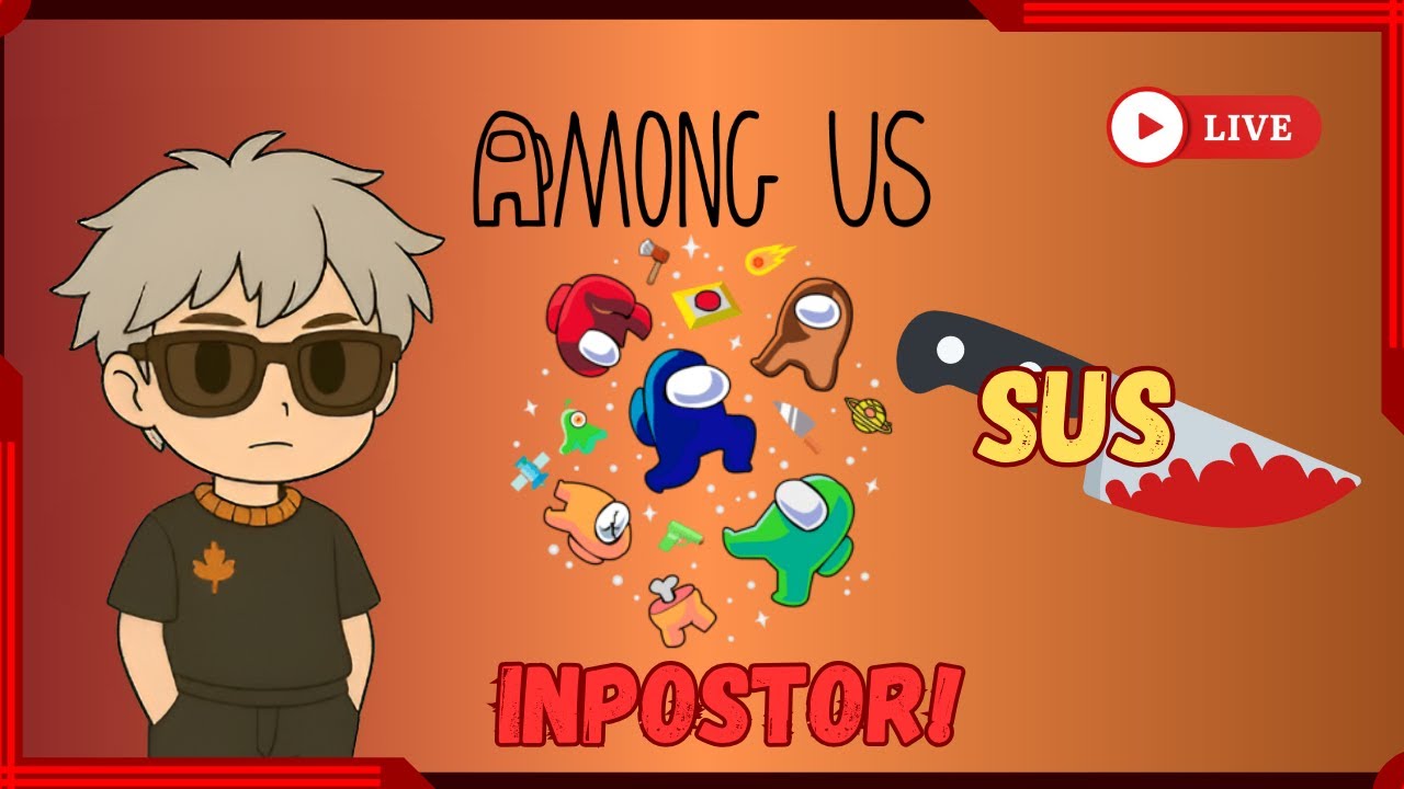 Welcome to the ULTIMATE Among Us LIVE STREAM! 🔴 - YouTube