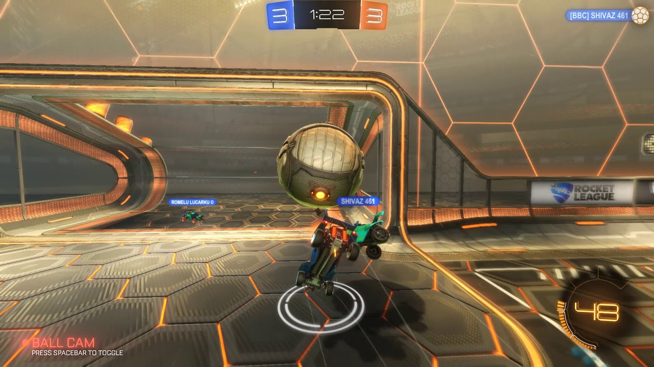 Rocket League 2018 09 23 15 23 23 36 DVR - YouTube