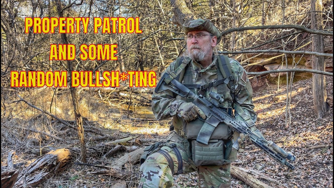 PROPERTY PATROL - and some random current events talk. - YouTube