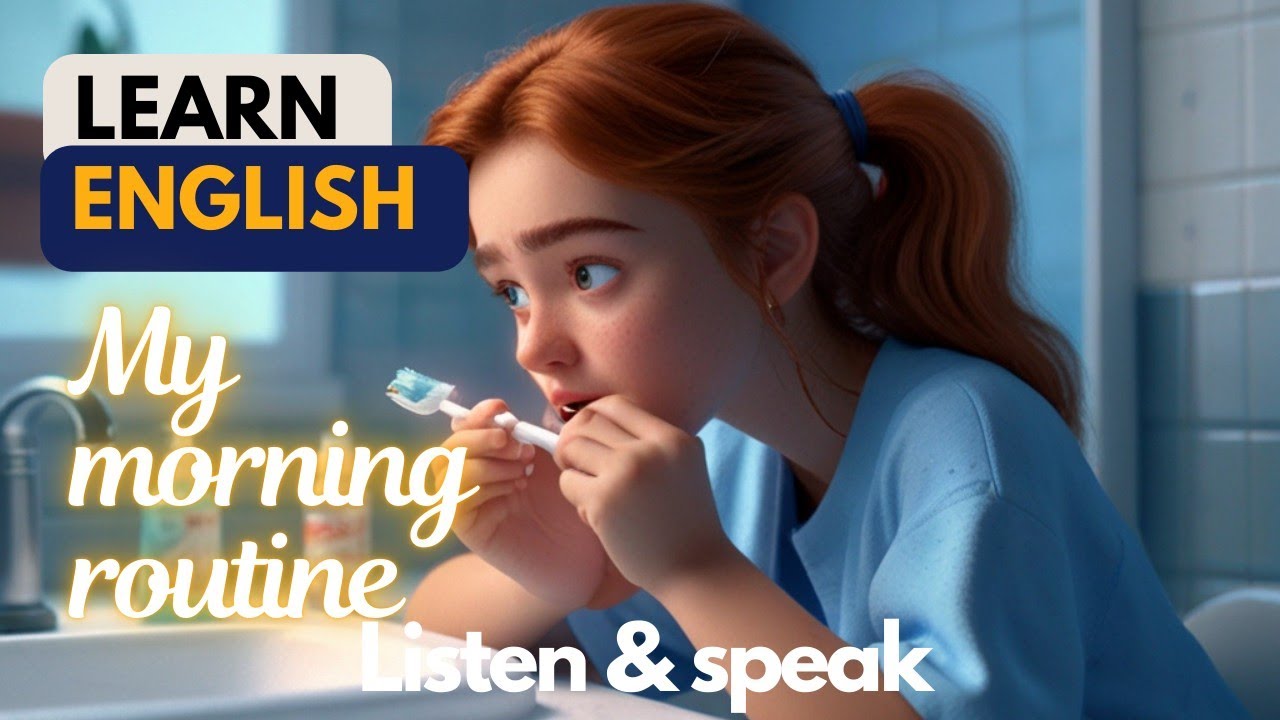 My Morning routine | Improve your English | English listening skills ...