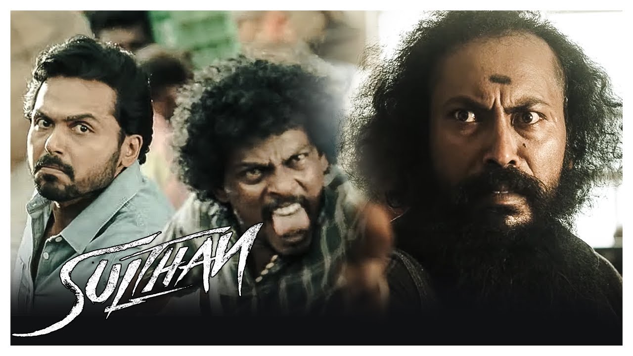 Sulthan Tamil Movie | Sendrayan almost kills Jayaseelan | Karthi ...