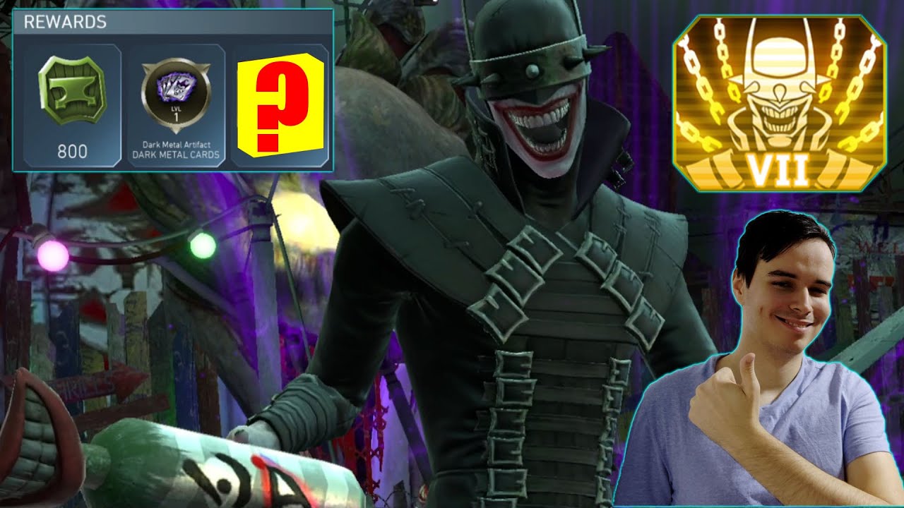 Killing Boss Batman Who Laughs One Last Time Injustice 2 Mobile - YouTube