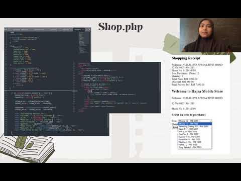 PROBLEM BASED TASK 1 PRESENTATION DFP50193 WEB PROGRAMMING - YouTube